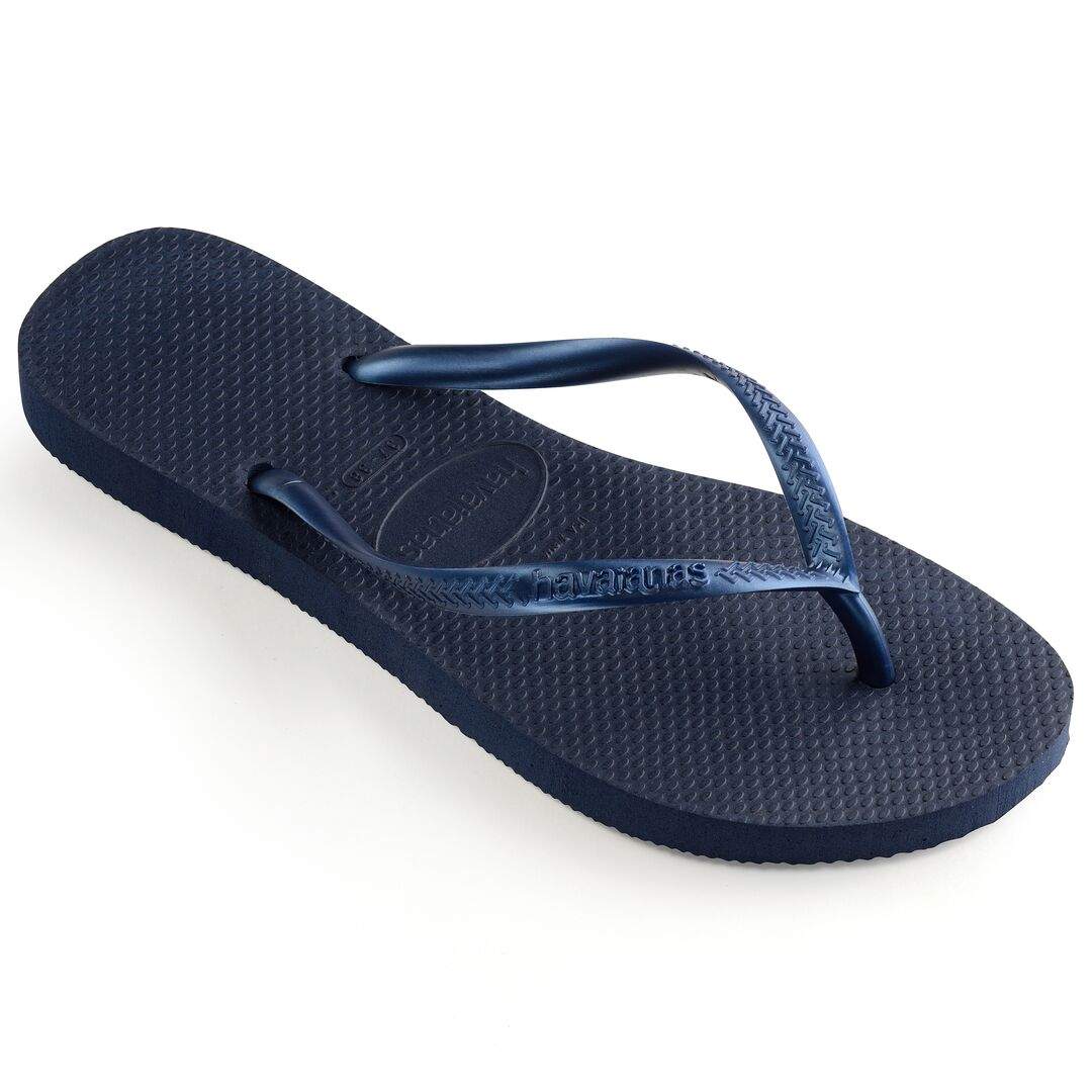 HAVAIANAS SLIM 4000030-0555 ΜΠΛΕ | Topshoes.gr