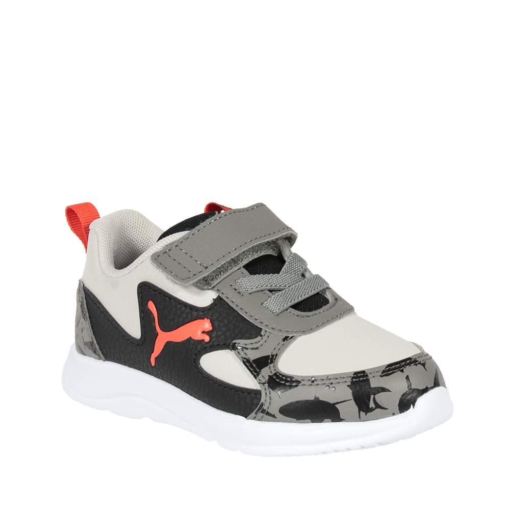 PUMA FUN RACER SHARK AC PS - 380880-01 ΓΚΡΙ | Topshoes.gr