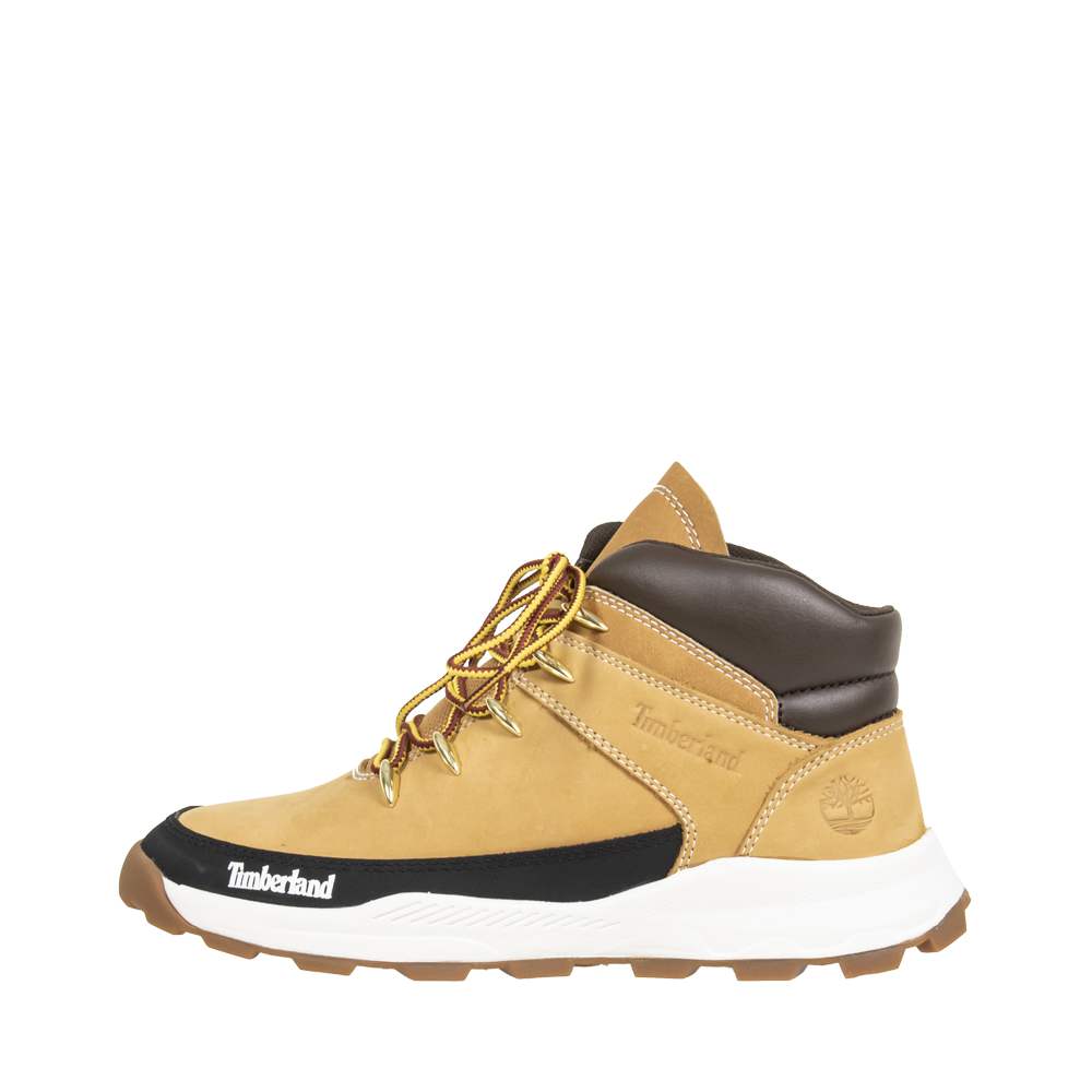 TIMBERLAND BROOKLYN A2EJ2 YELLOW HIKING BOOTS | Topshoes.gr