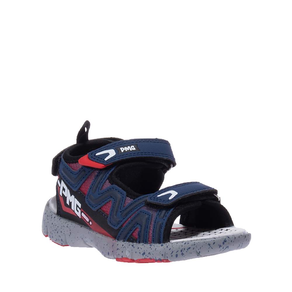 PRIMIGI 1967911 BLUE SANDALS WITH VELCO | Topshoes.gr
