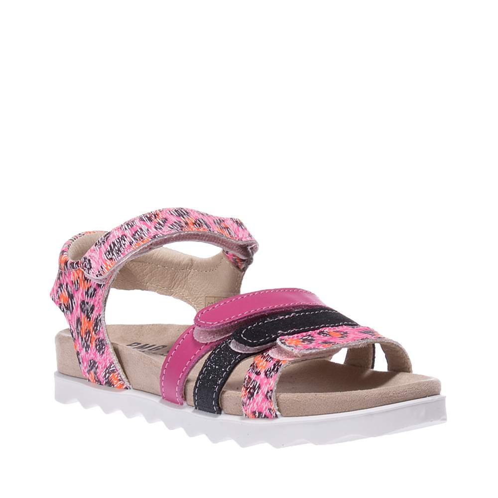PRIMIGI 1885000 PINK LEATHER SANDALS | Topshoes.gr