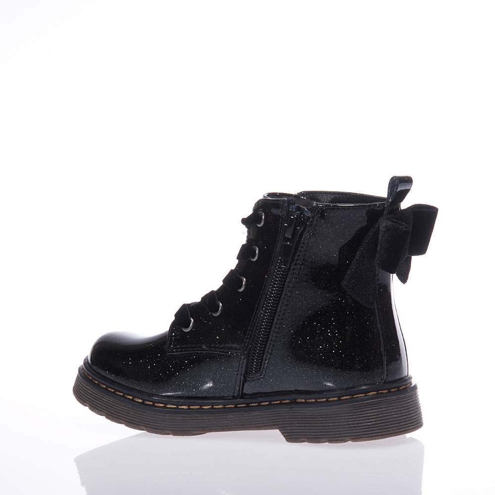 XTI KIDS 150213 BOOTS WITH BOW BLACK | Topshoes.gr