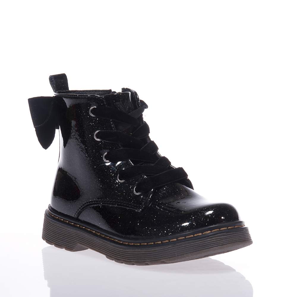 XTI KIDS 150213 BOOTS WITH BOW BLACK | Topshoes.gr