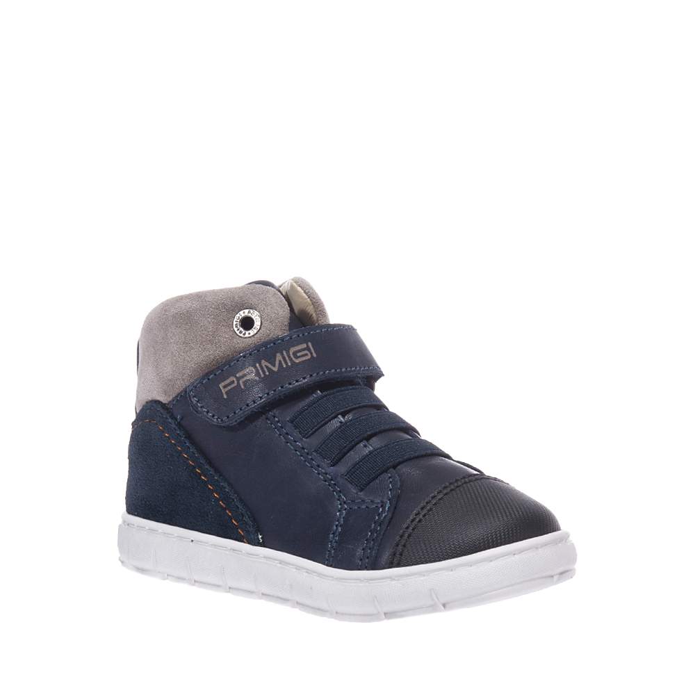 PRIMIGI 2910011 ΜΠΛΕ ΜΠΟΤΑΚΙΑ ΜΕ VELCRO | Topshoes.gr