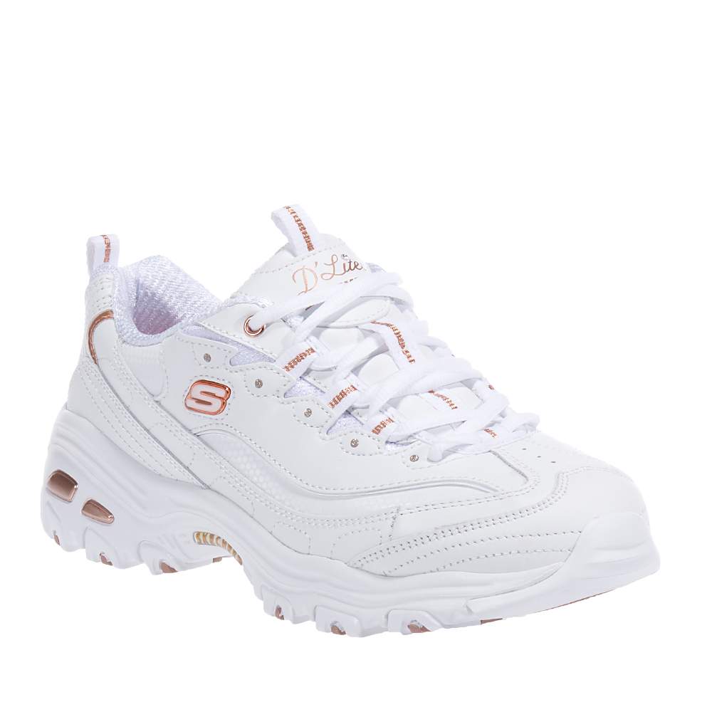 SKECHERS D LITES - FRESH START 11931-WTRG | Topshoes.gr