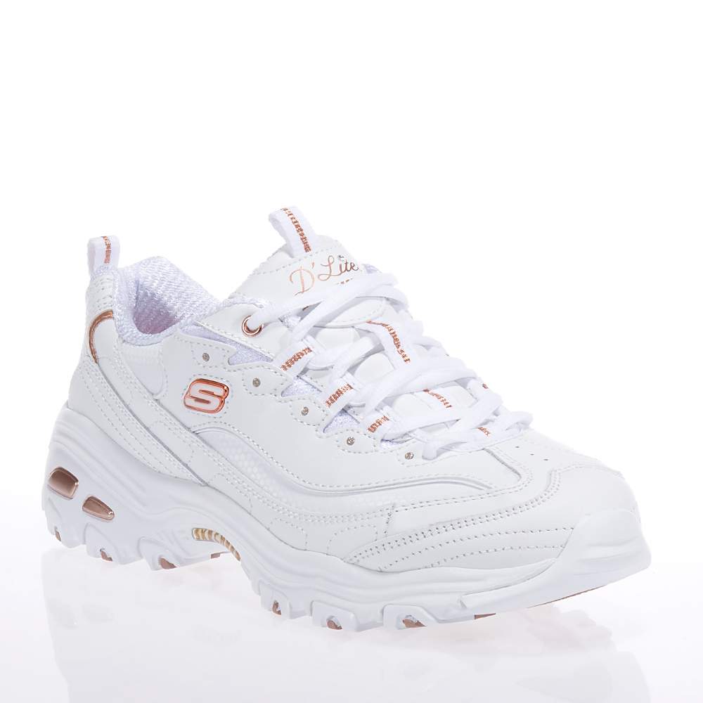 SKECHERS D LITES - FRESH START 11931-WTRG | Topshoes.gr