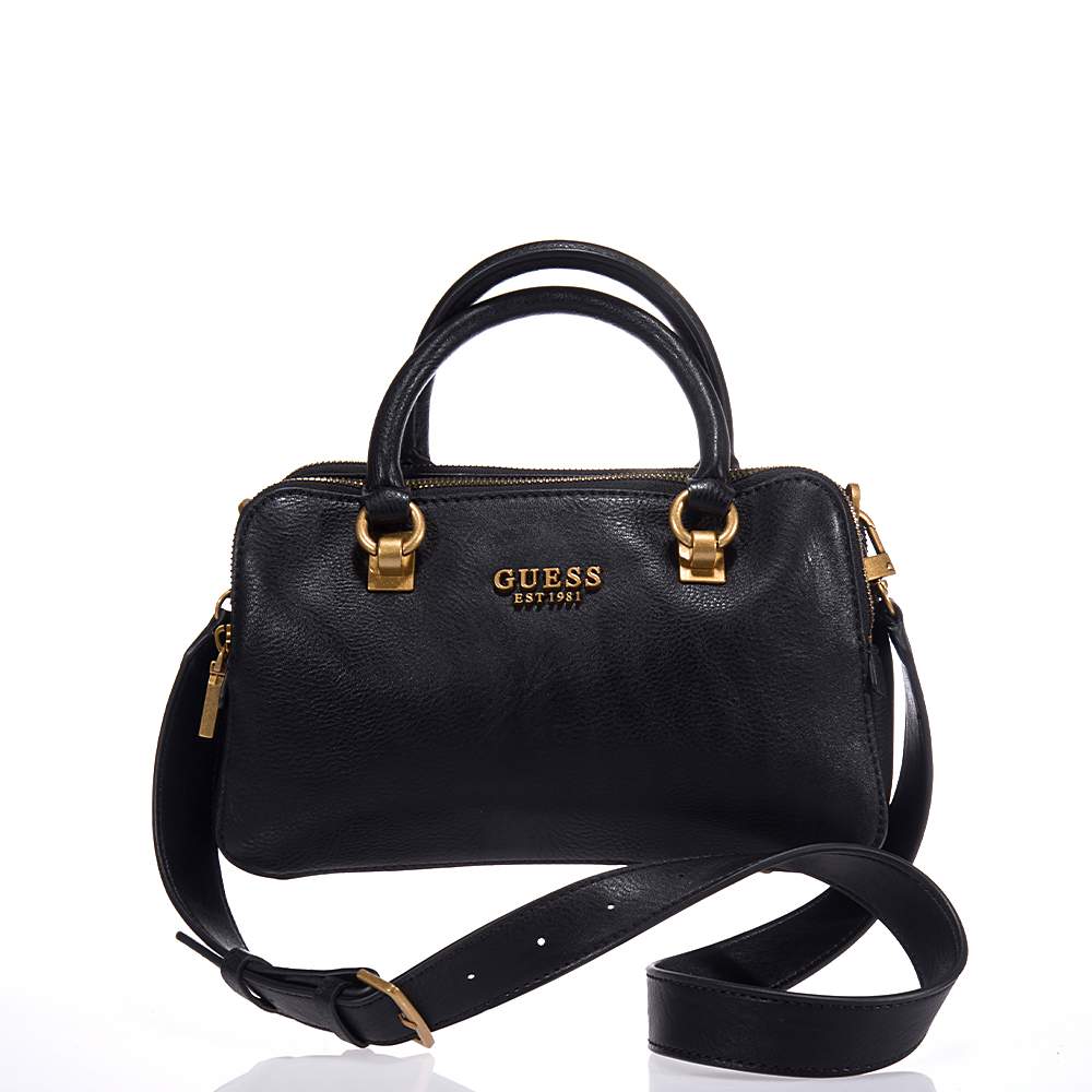 GUESS ARJA STATUS HWVB8977120 CROSSBODY ΜΑΥΡΗ | Topshoes.gr