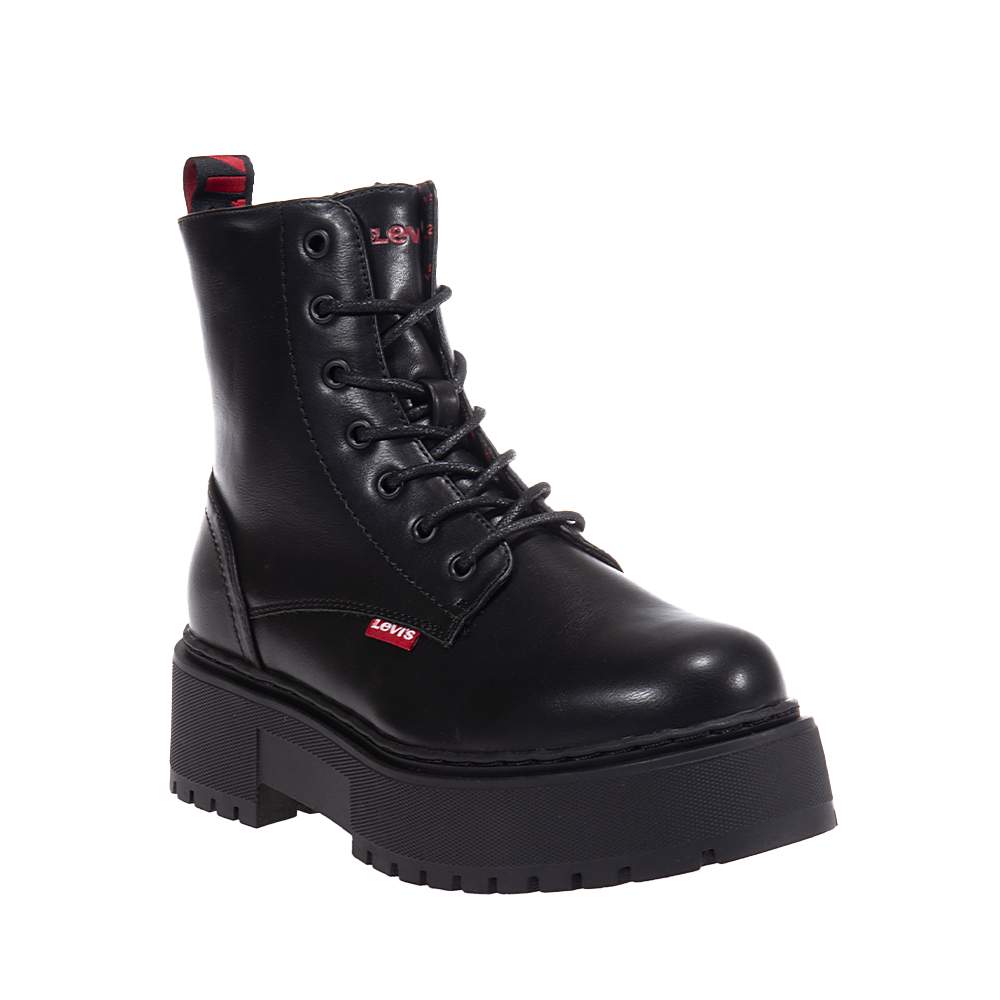 Levis shoes black store