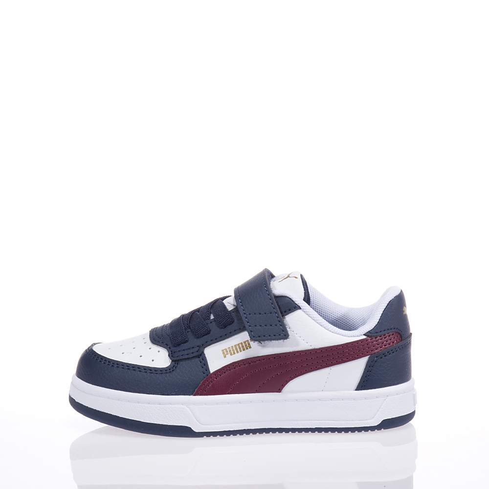 PUMA CAVEN 2.0 AC PS 393839-03 WHITE-BLUE | Topshoes.gr
