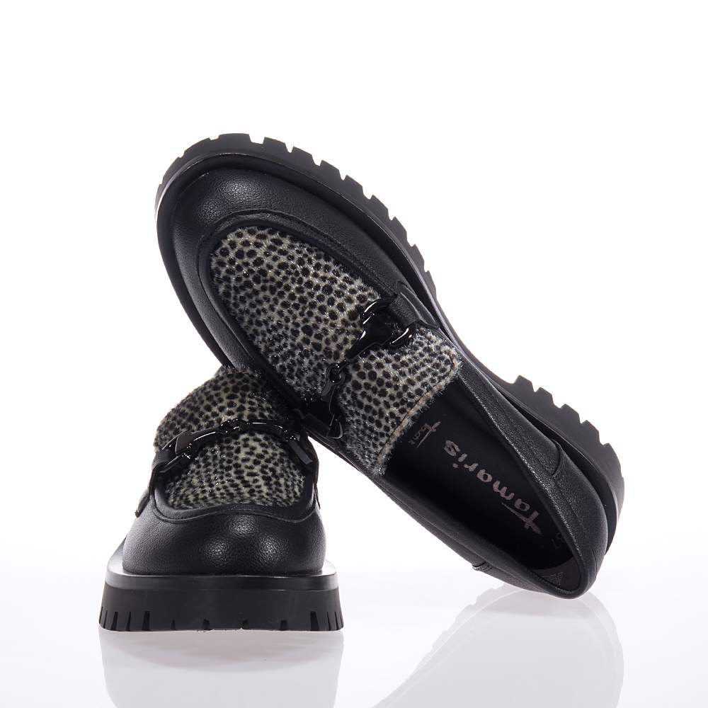 TAMARIS 24724-41 ΜΑΥΡΑ ΜΟΚΑΣΙΝΙΑ | Topshoes.gr