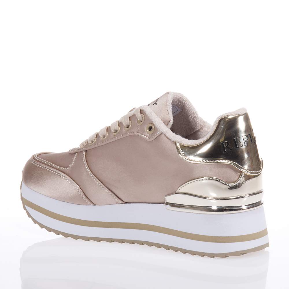REPLAY NEW PENNY EMERY RS3D0045T ΧΡΥΣΑ SNEAKERS | Topshoes.gr
