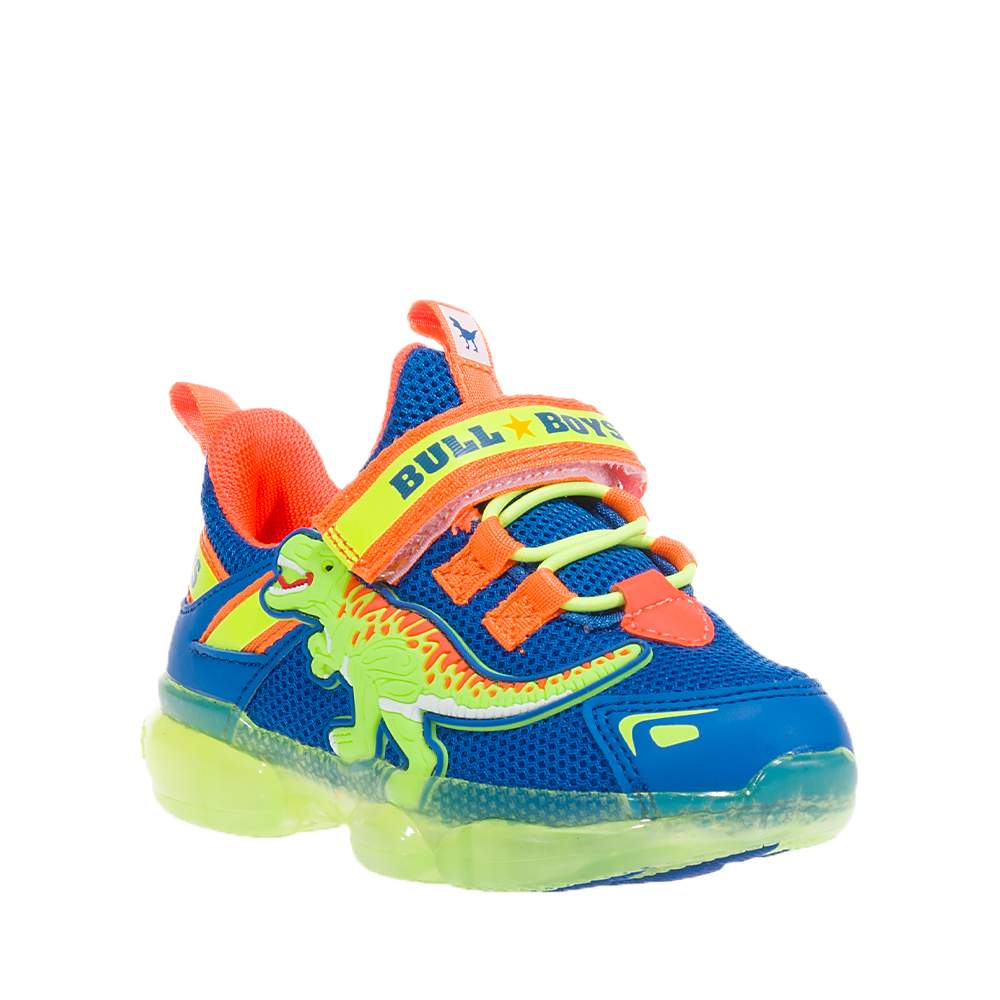 BULL BOYS DNAL4503 SNEAKERS WITH LIGHTS BLUE | Topshoes.gr