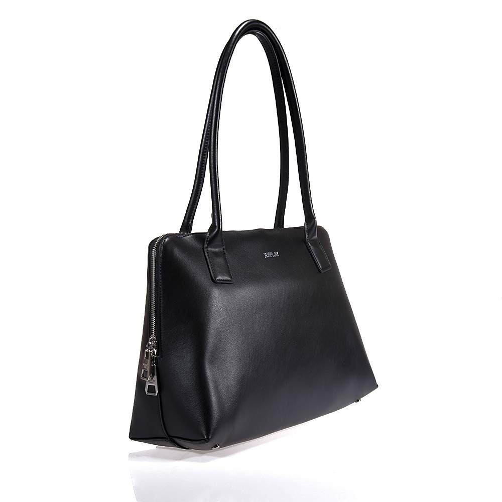 REPLAY WOMEN'S SHOULDER BAG BLACK | Topshoes.gr REPLAY WOMEN'S SHOULDER BAG BLACK | Topshoes.gr